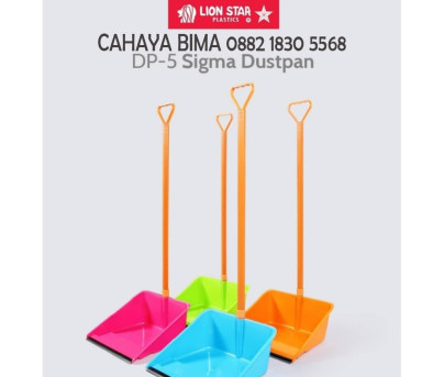 Pengki Lionstar Sigma Dust Pan serokan sampah Lion Star Dp5